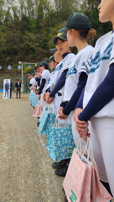 2023年4月15日～16日＠岩手県釜石 復興支援行事 - アサヒトラスト女子硬式野球部